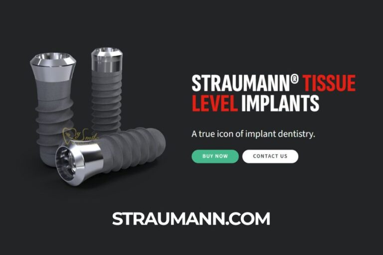 Các dòng trụ Implant Straumann Thụy Sĩ chính hãng nổi bật - Mysmileclinic